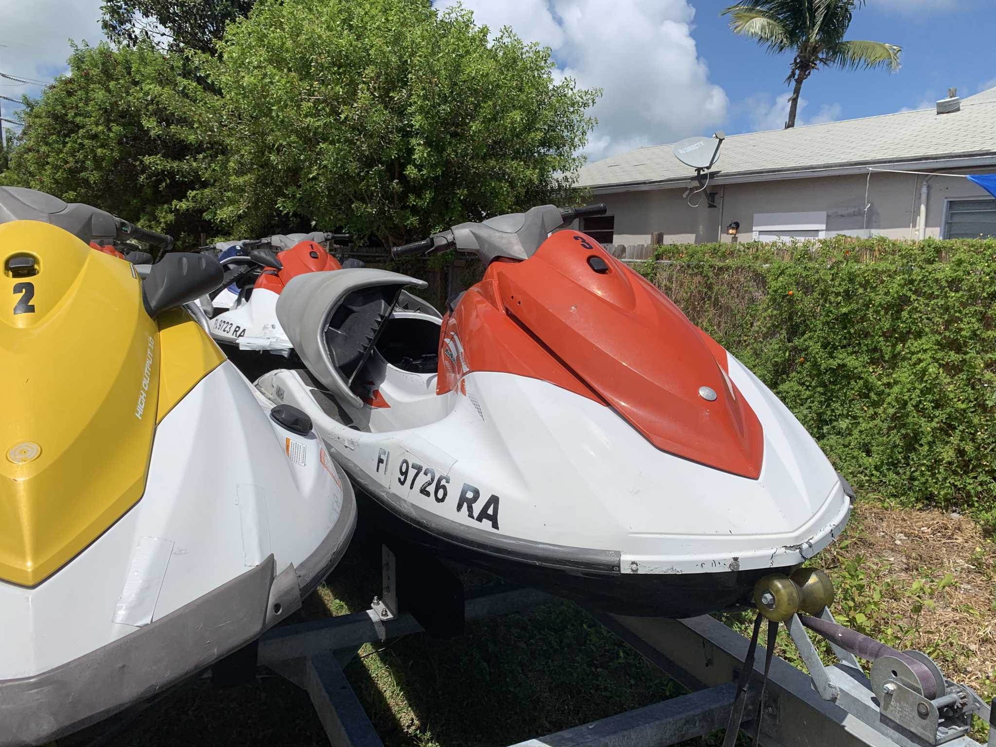2015 Yamaha V1 Sport W/Reverse, 4 cylinders, 3 seaters wholesale ...