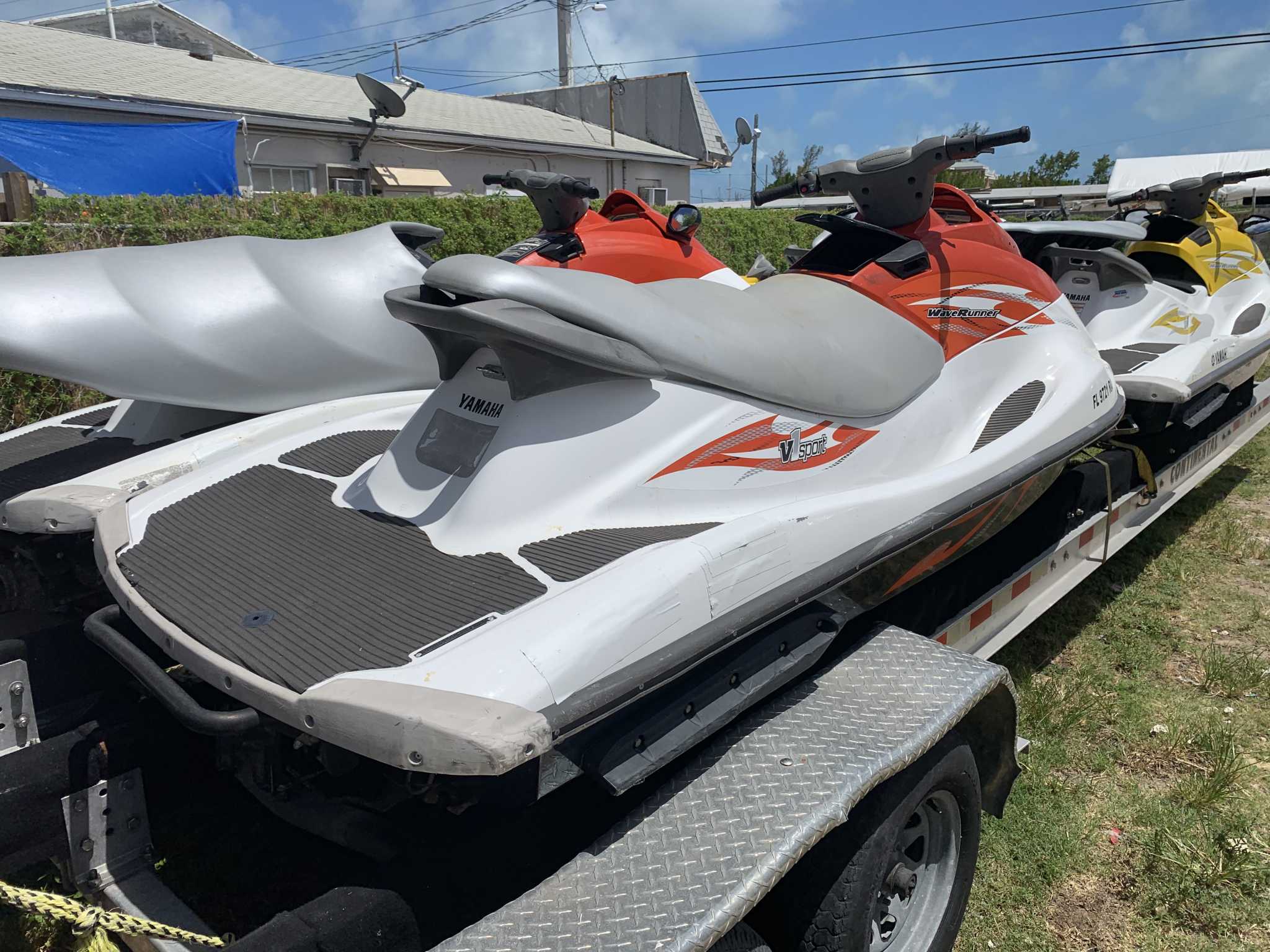 2015 Yamaha V1 Sport W/Reverse, 4 cylinders, 3 seaters wholesale ...