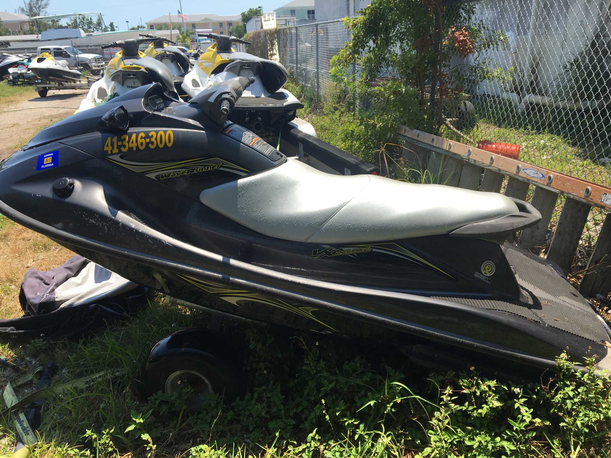 Sold!!! 2014 Yamaha VX110 Deluxe 90 hours $3995 | Powersports Brokers