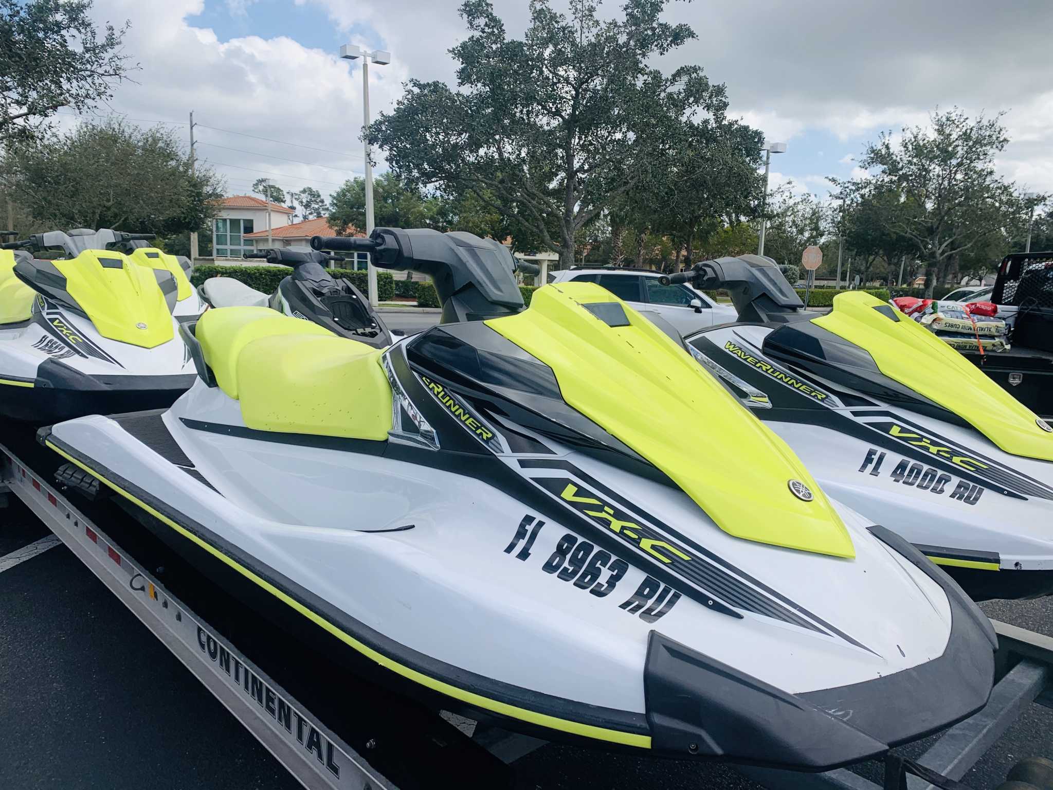 2019 Yamaha VXC super clean 3 passenger waverunners $7500 each (912 ...