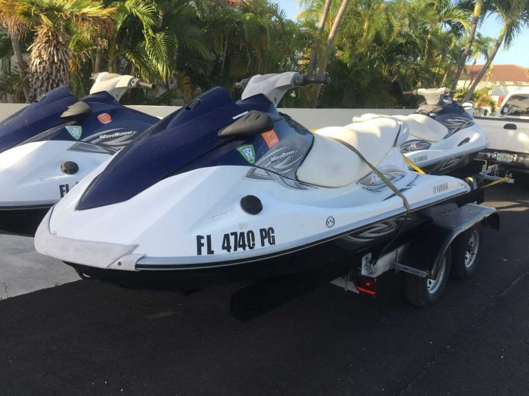 2011 Yamaha VX110 Deluxe with blown motor. Ecu and wiring harness for ...