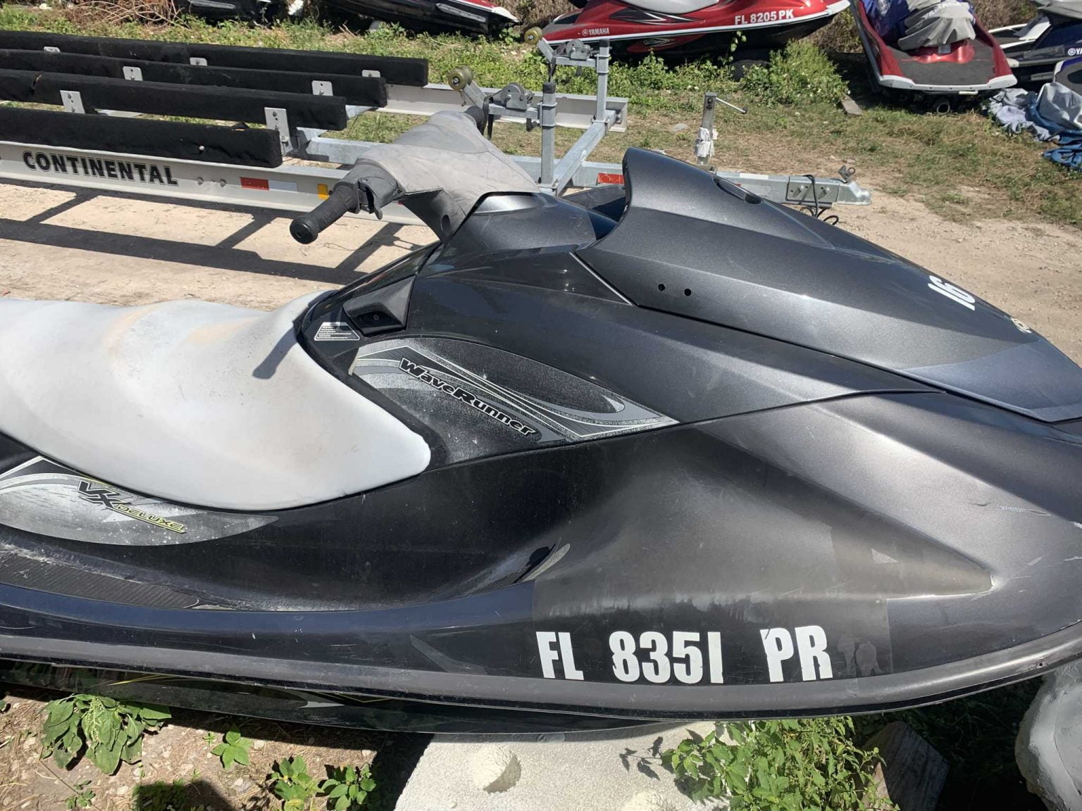 SOLD!!! Yamaha VX110 Deluxe Waverunners running skis $3800 each ...