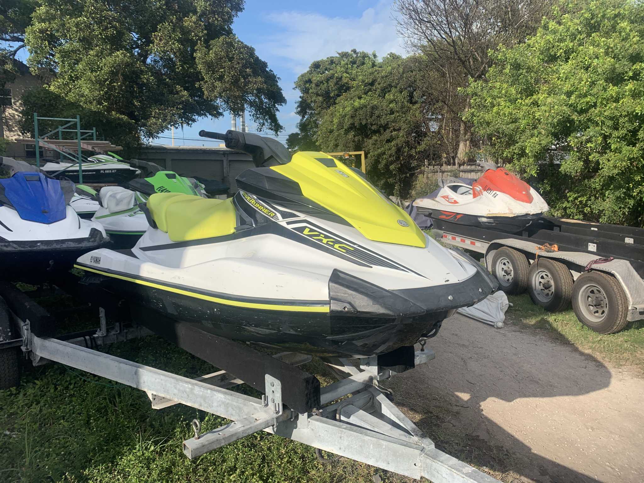 2019 Yamaha VXC Waverunner, 3 Passenger, 4strokes, clean machine ...