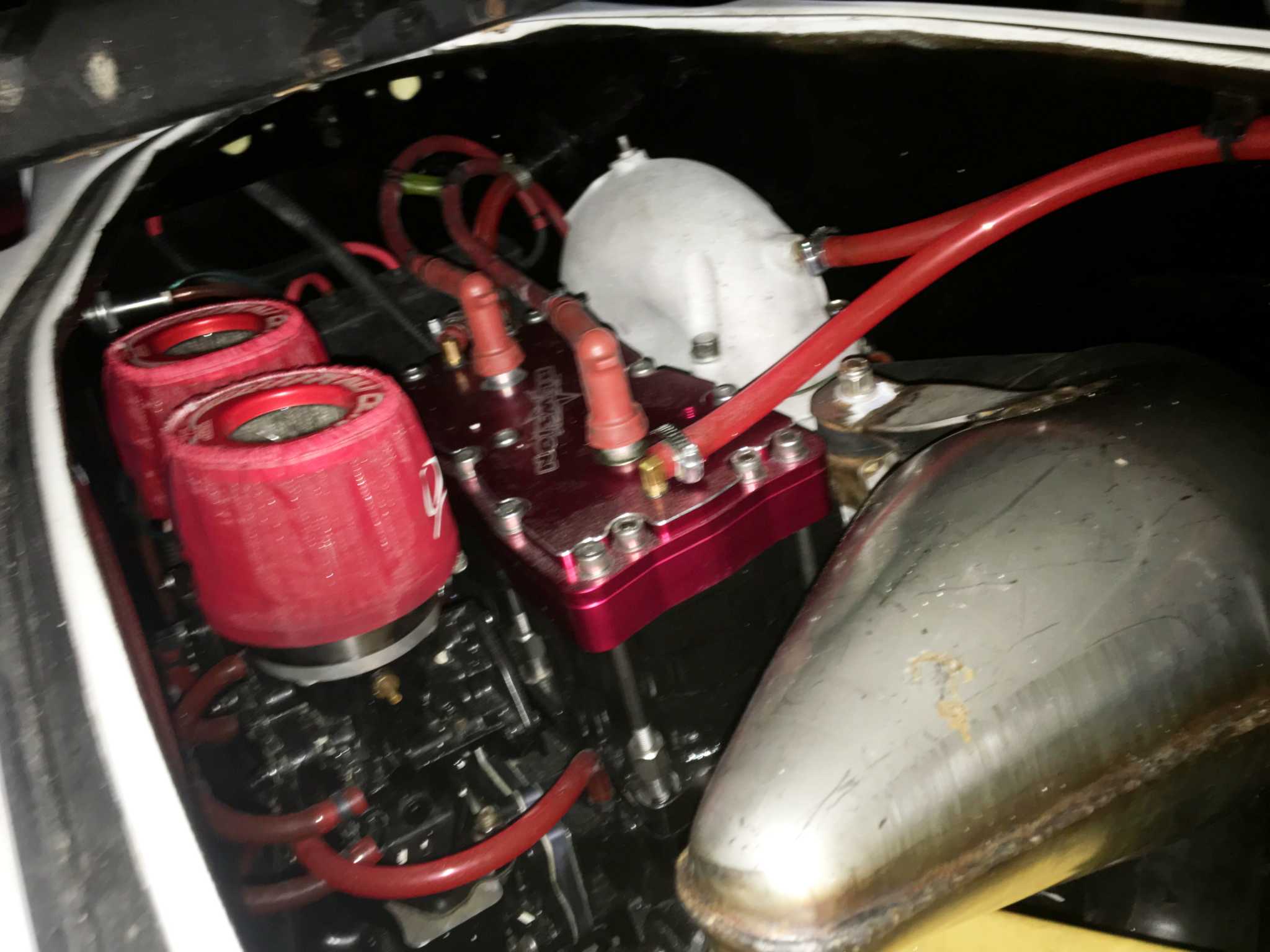 SOLD!! Custom WaveBlaster one of a kind!! $7000 or trade for Yamaha FX ...