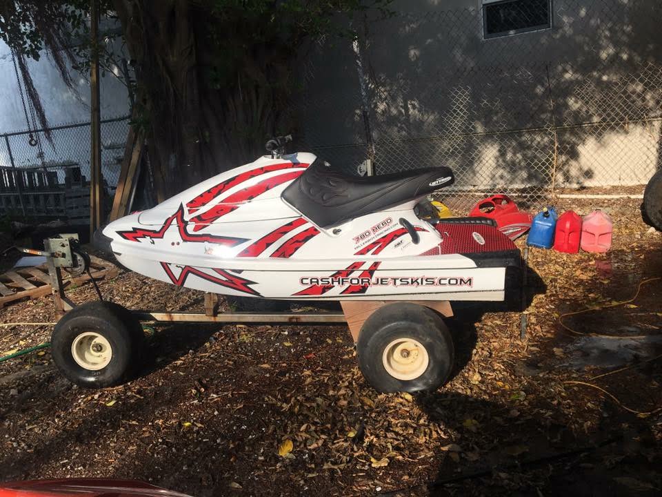 Yamaha Wave Blaster Full custome build!!’ $7000 – Powersports Brokers