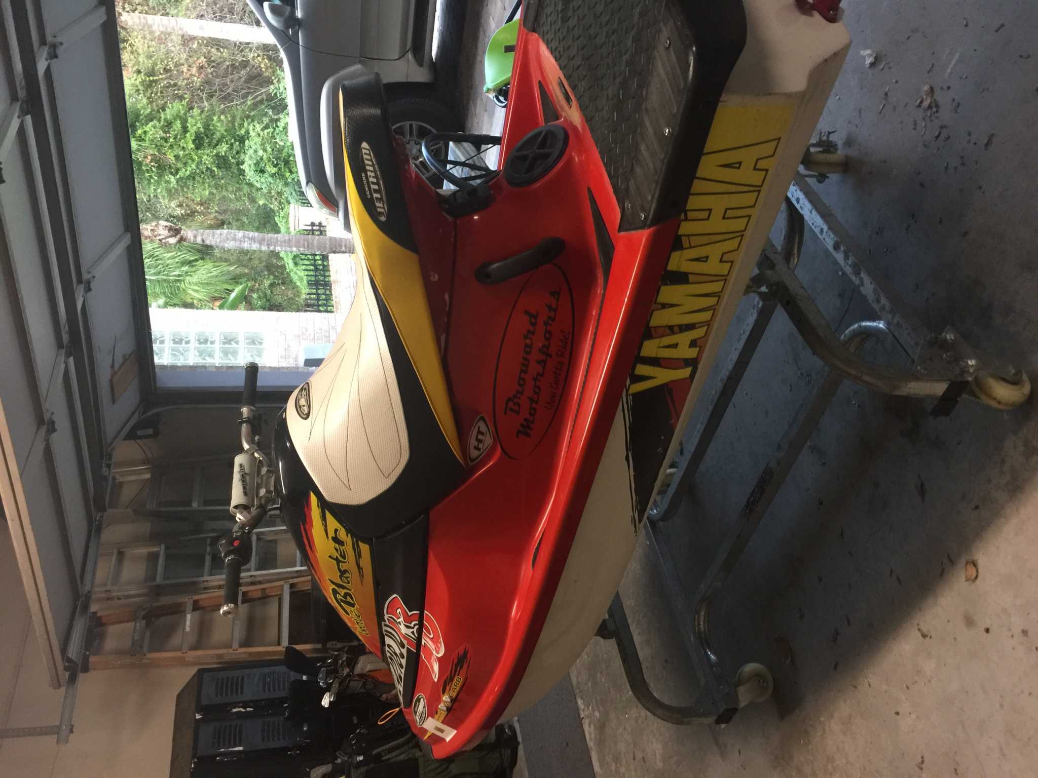 Pair Yamaha WaveBlasters 1200cc & 701cc fresh water units | Powersports ...