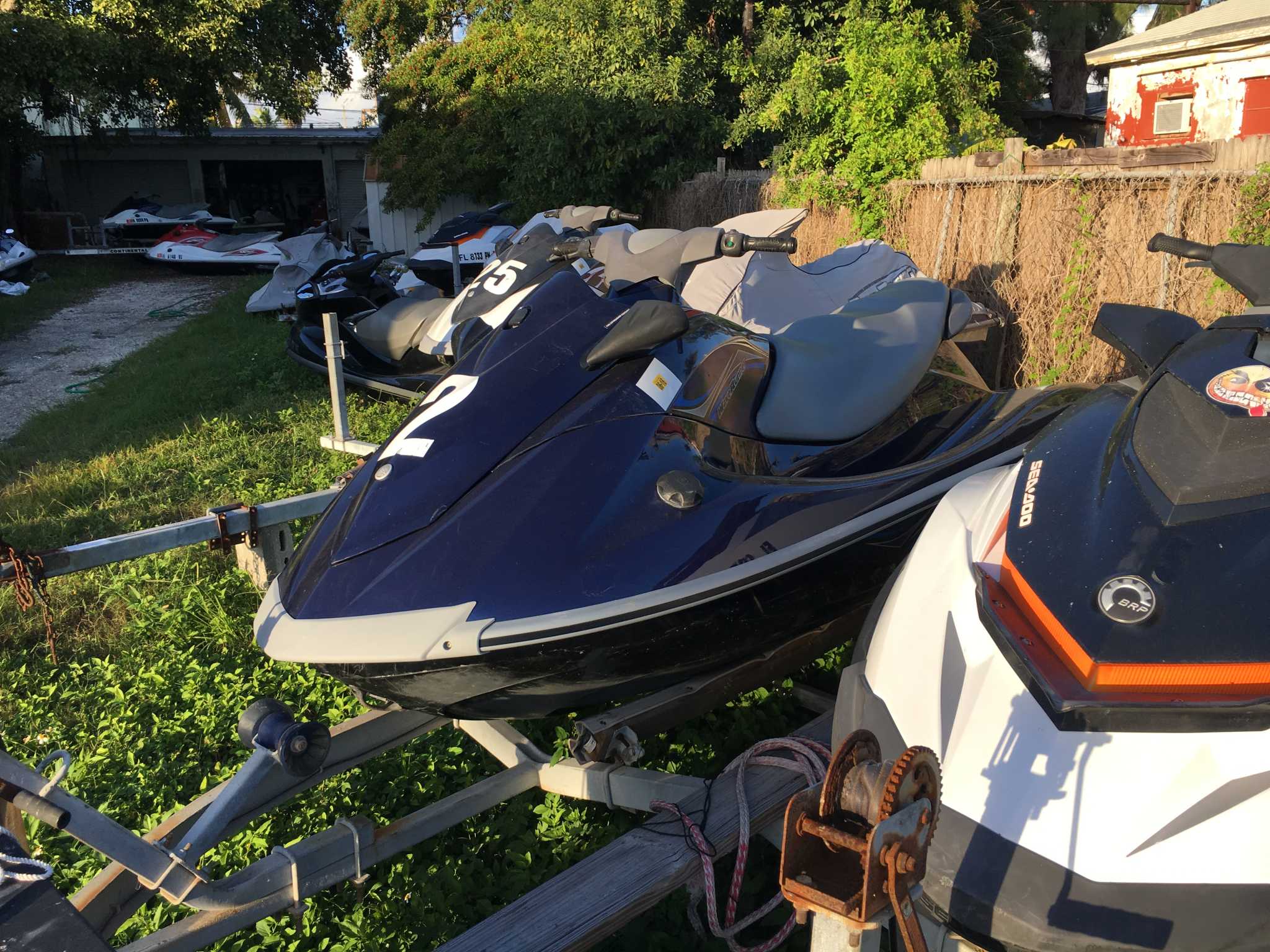 2014 Yamaha VX110 Deluxe Wave Runner $5200 | Powersports Brokers