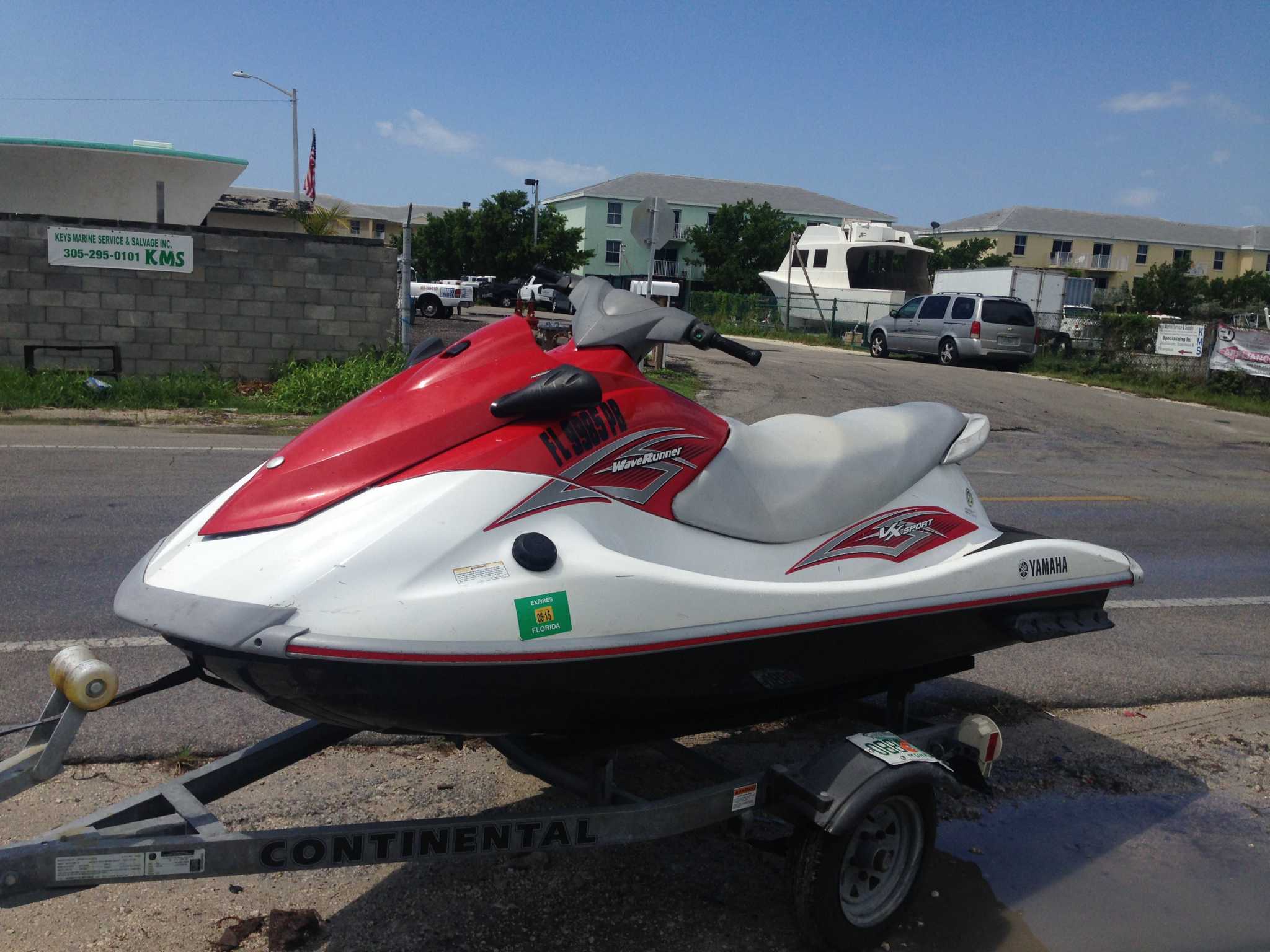 Pair 2011 Yamaha VX110 Wave Runner with Trailer $8000 | Powersports Brokers