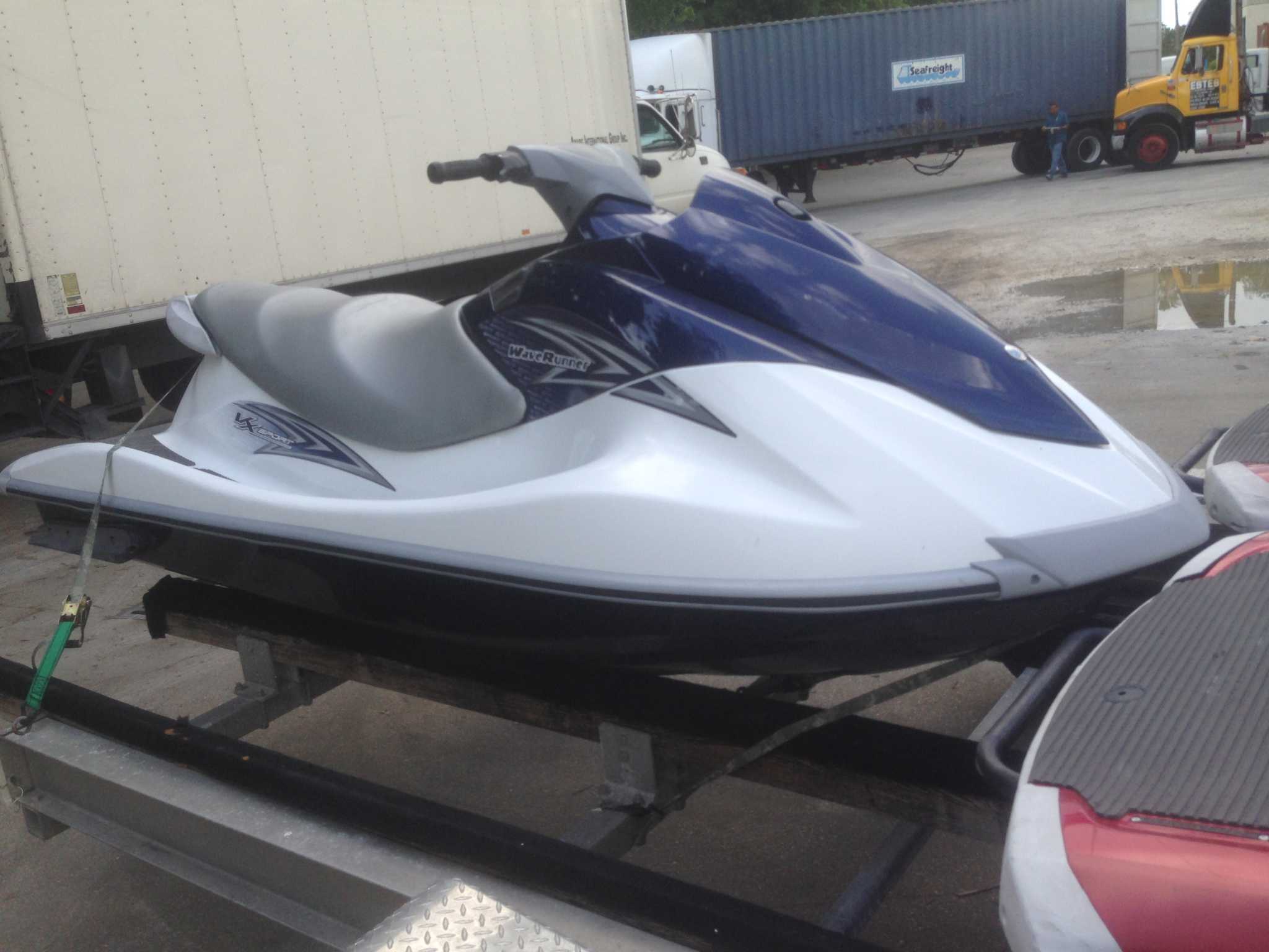 15 units 2012 & 2013 Yamaha VX110 Sport WaveRunners | Powersports Brokers