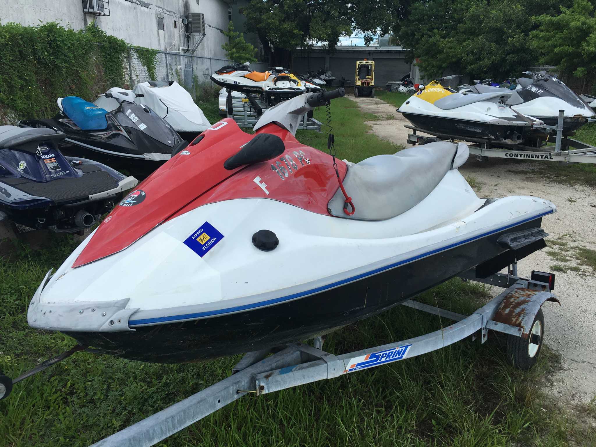 2015 Yamaha V1 sport WaveRunner wholesale!! $4500 | Powersports Brokers