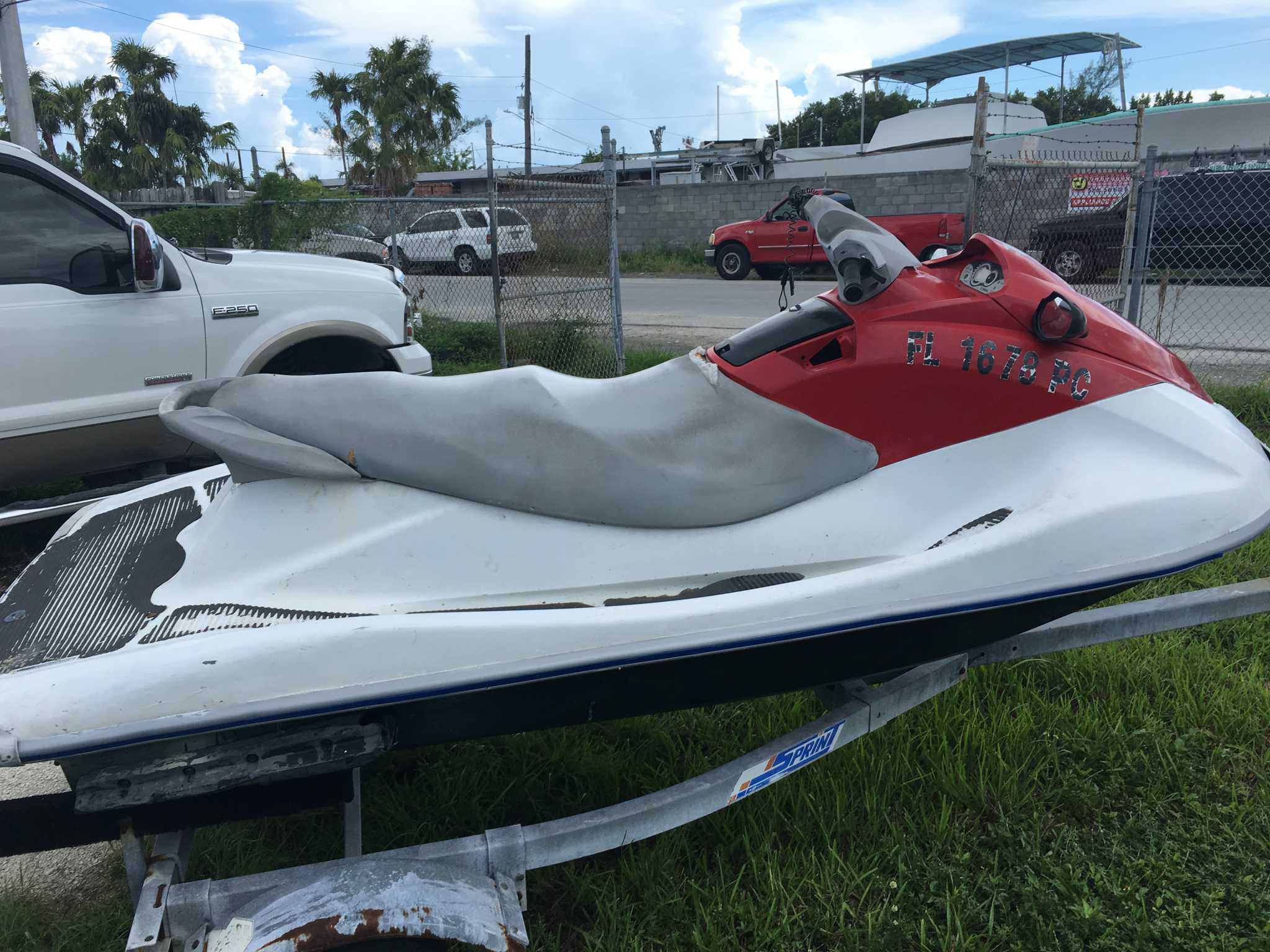 2015 Yamaha V1 sport WaveRunner wholesale!! $4500 | Powersports Brokers