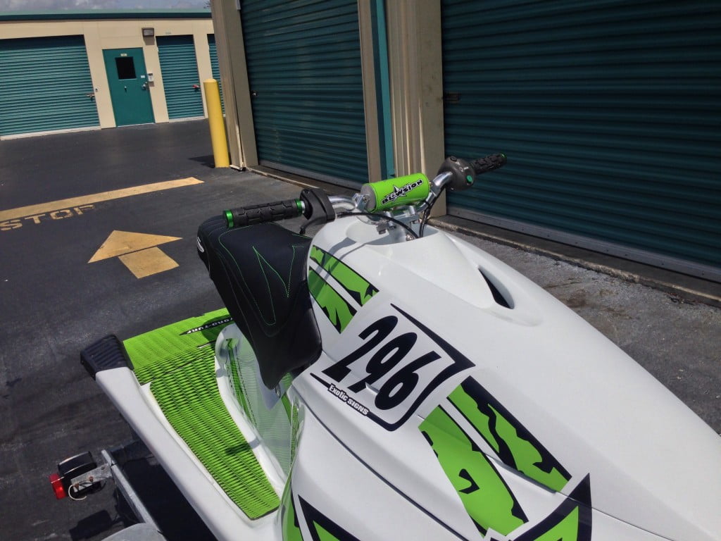 Custom built WaveBlaster “780 Hero” our new customer, built by Patric ...