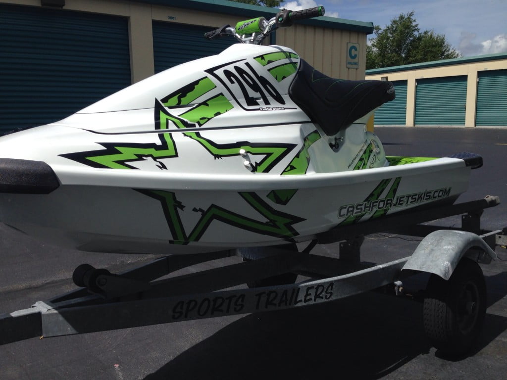 Custom built WaveBlaster “780 Hero” our new customer, built by Patric ...
