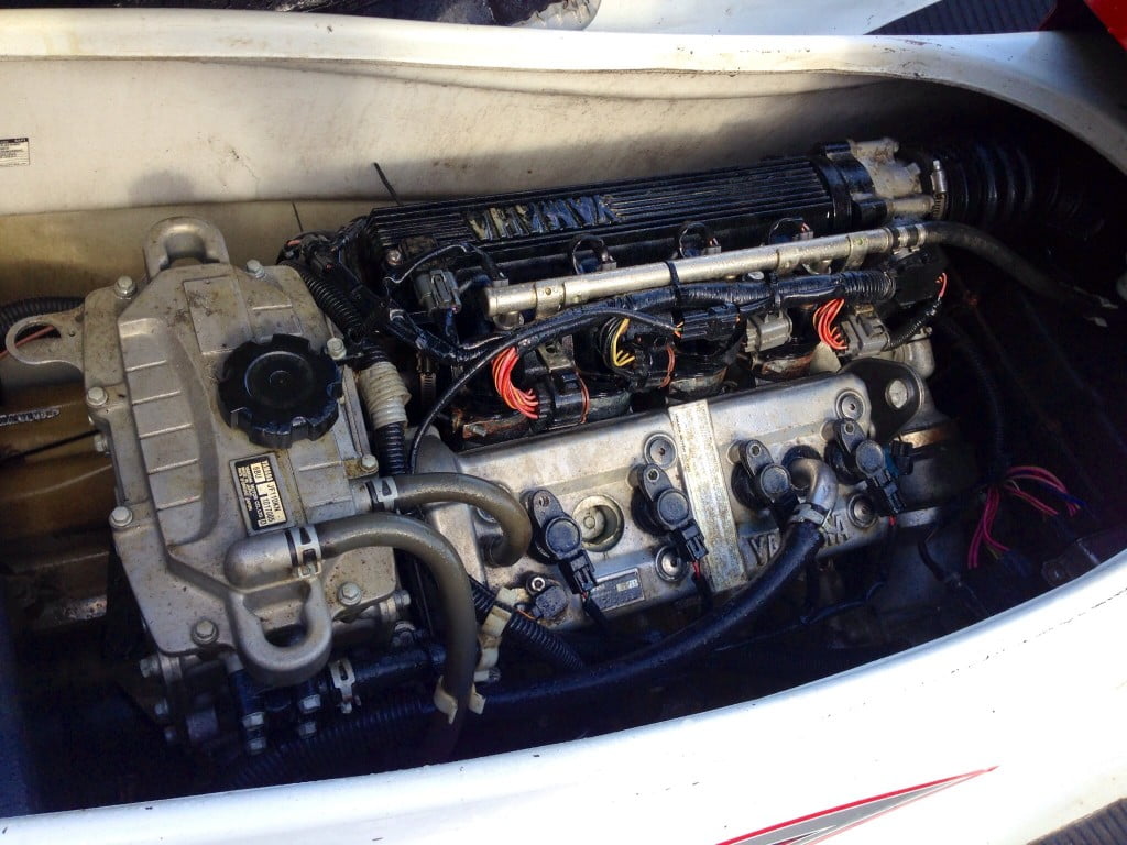 Selling a 2011 Yamaha VX110 Sport Waverunner- ski is a Mechanics ...