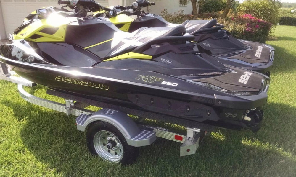 Sold Pair 2013 Seadoo RXP-X 260 W/Trailer only 25 hours on each ...